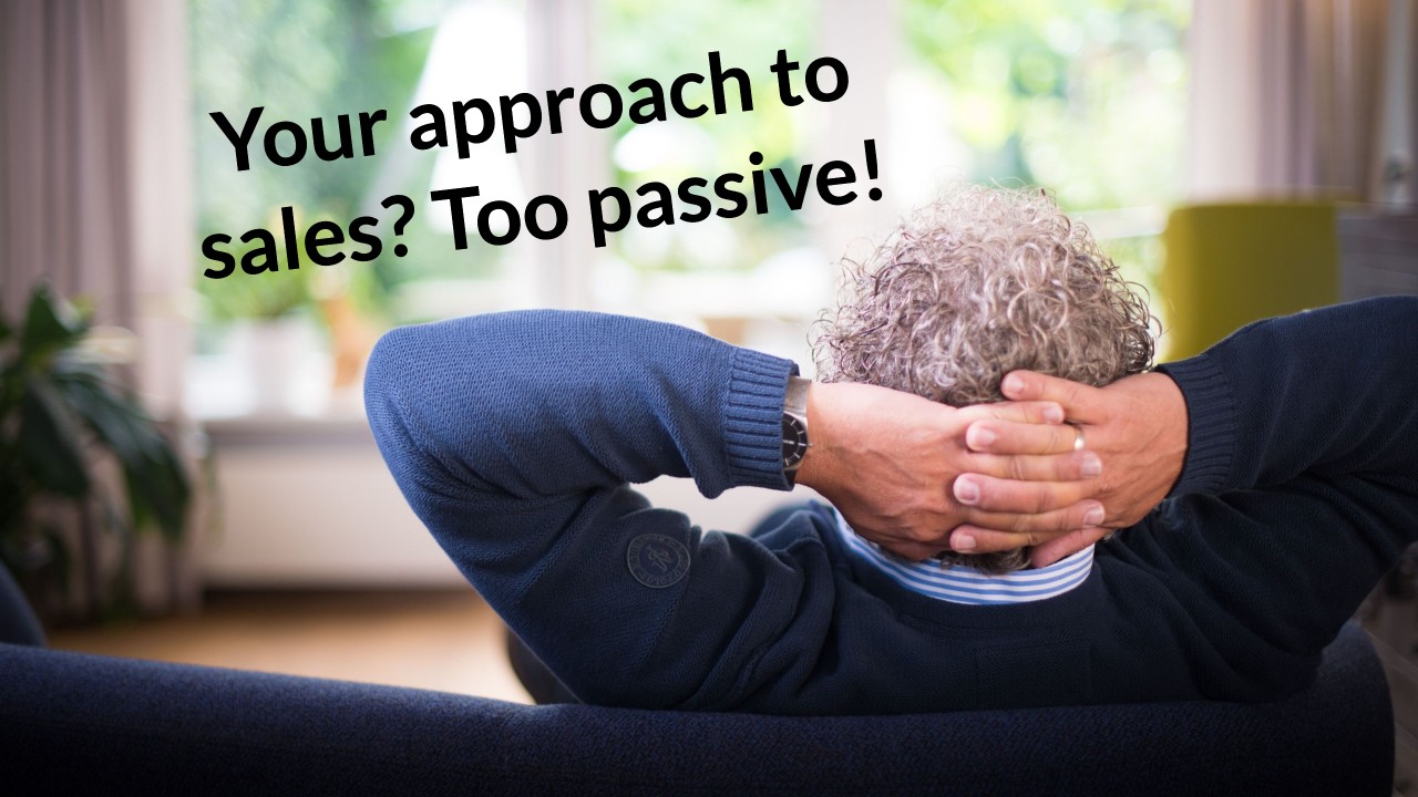 MSPs: Passive vs active ways to generate sales appointments MSPs: Passive vs active ways to generate sales appointments