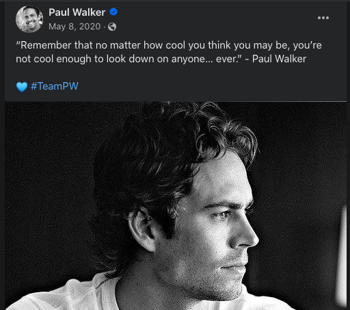 The Power of Humility – Lessons from Paul Walker The Power of Humility – Lessons from Paul Walker