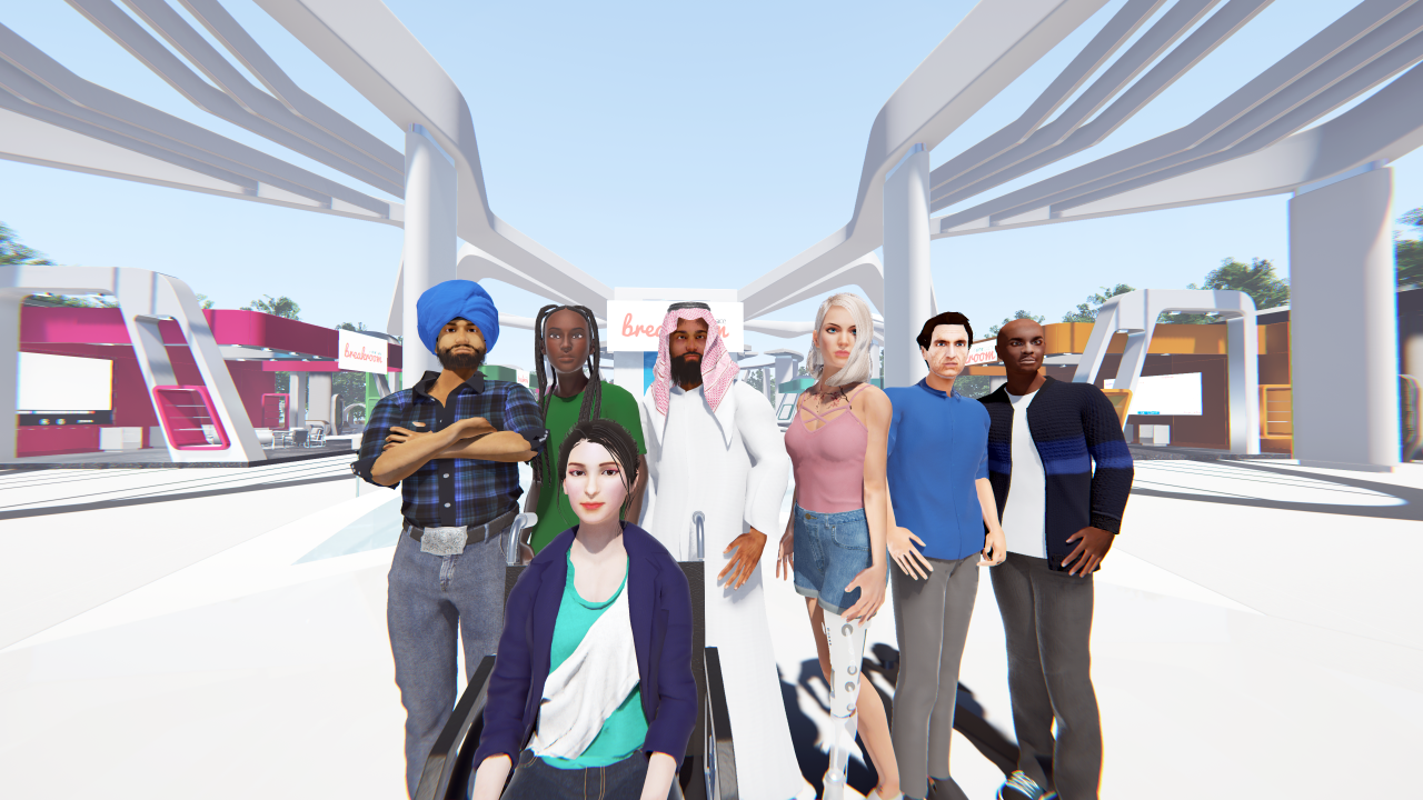Championing Diversity and Inclusivity in the Metaverse. Championing Diversity and Inclusivity in the Metaverse.