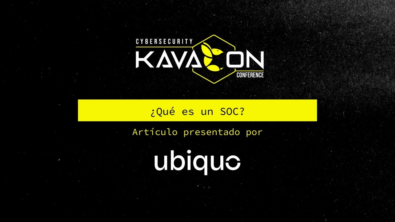 ¿Que es un SOC? ¿Que es un SOC?