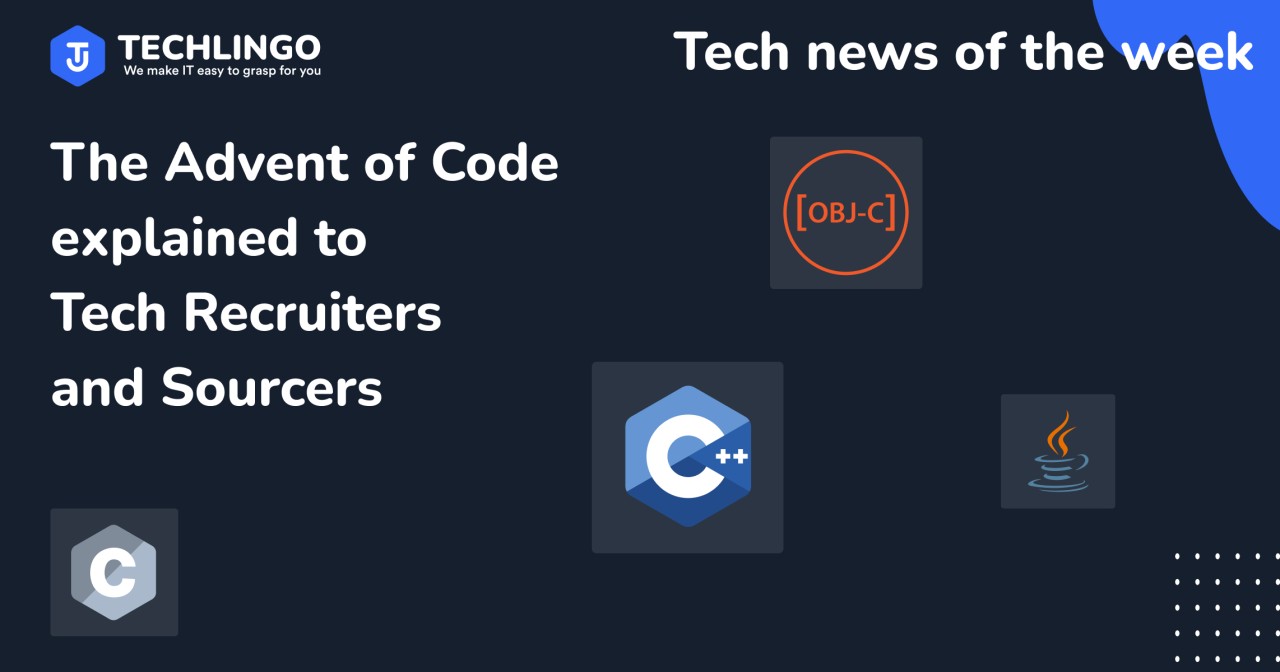 Advent of Code and Programming Languages Advent of Code and Programming Languages