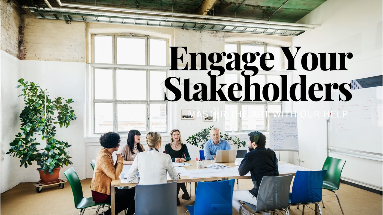 Mastering Stakeholder Engagement & Advanced Analytics Mastering Stakeholder Engagement & Advanced Analytics