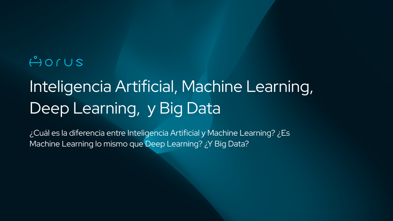 ¿Cuál es la diferencia entre Inteligencia Artificial y Machine Learning? ¿Cuál es la diferencia entre Inteligencia Artificial y Machine Learning?