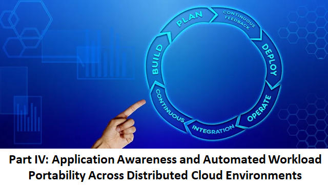 Part IV: Application Awareness and Automated Workload Portability ... Part IV: Application Awareness and Automated Workload Portability ...