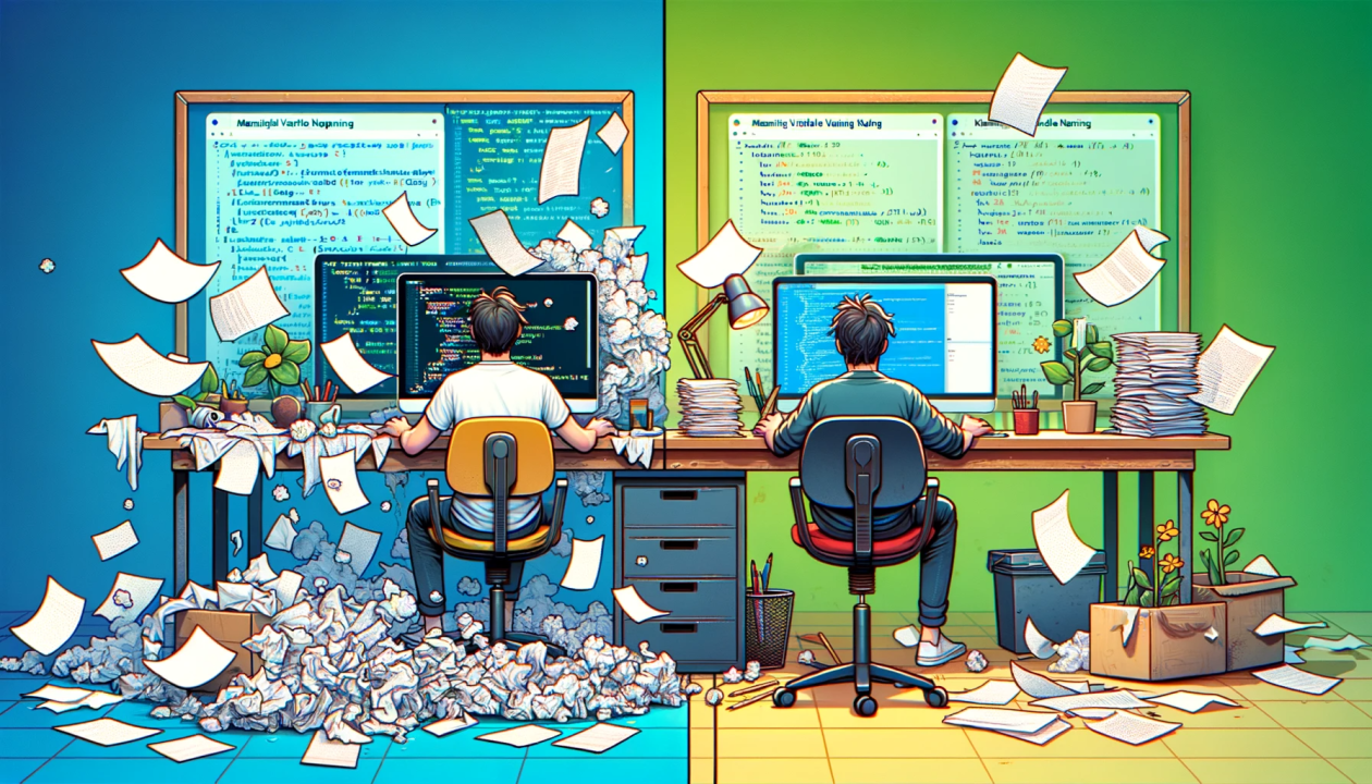The Art of Naming Variables: A Key to Clean and Understandable Code The Art of Naming Variables: A Key to Clean and Understandable Code