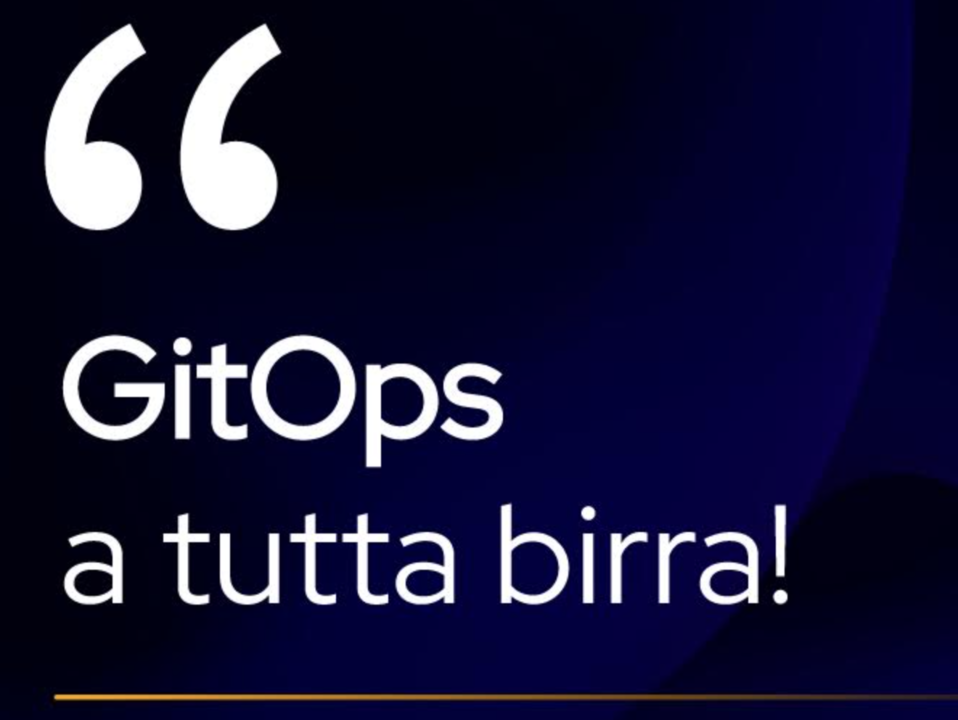 GitOps e Infrastructure-as-Code: la nuova frontiera per le aziende che ... GitOps e Infrastructure-as-Code: la nuova frontiera per le aziende che ...