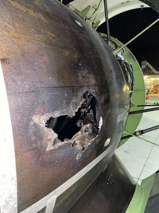 A320 Neo suffers engine heat damage A320 Neo suffers engine heat damage