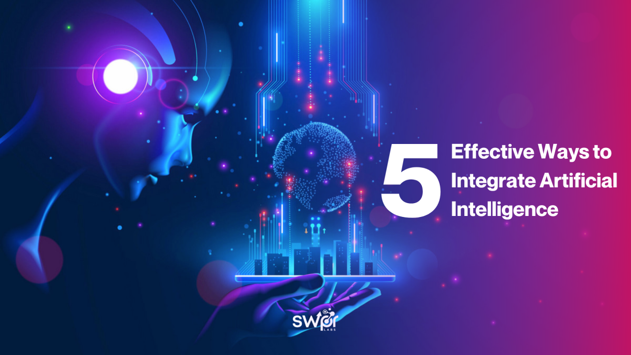 5 Effective Ways to Integrate Artificial Intelligence into Your Company ... 5 Effective Ways to Integrate Artificial Intelligence into Your Company ...
