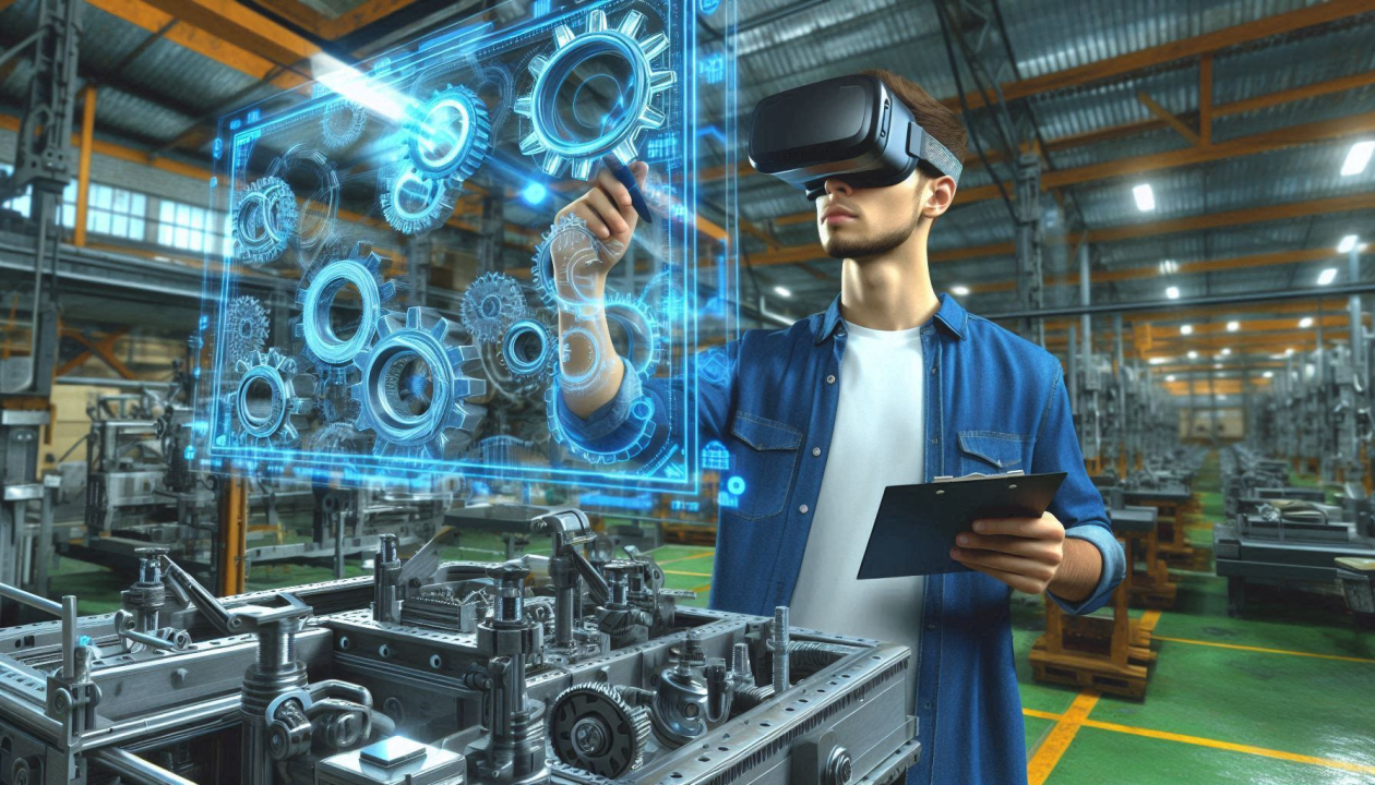Reimagine Engineering: AR Training & Quality Control Reimagine Engineering: AR Training & Quality Control