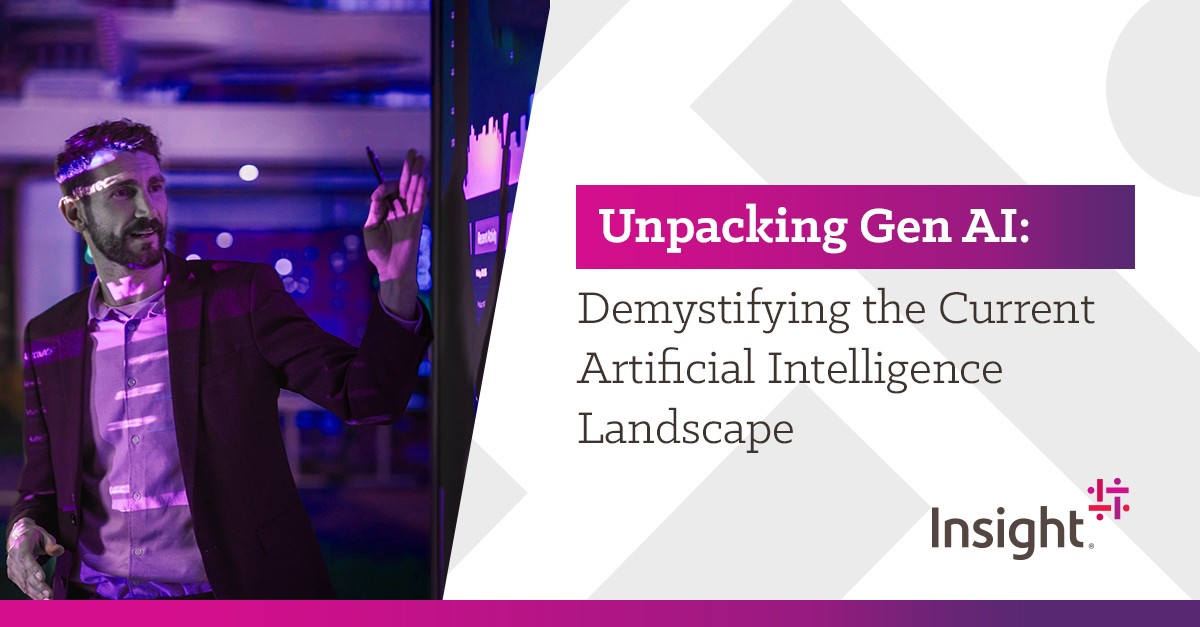 Unpacking Gen AI: Demystifying the Current Artificial Intelligence ... Unpacking Gen AI: Demystifying the Current Artificial Intelligence ...