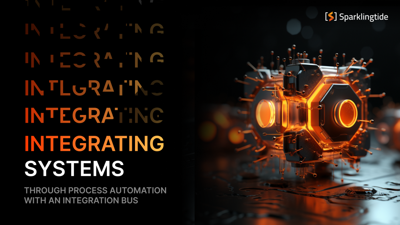 Streamlining Operations: Integrating Systems and Automating Processes Streamlining Operations: Integrating Systems and Automating Processes