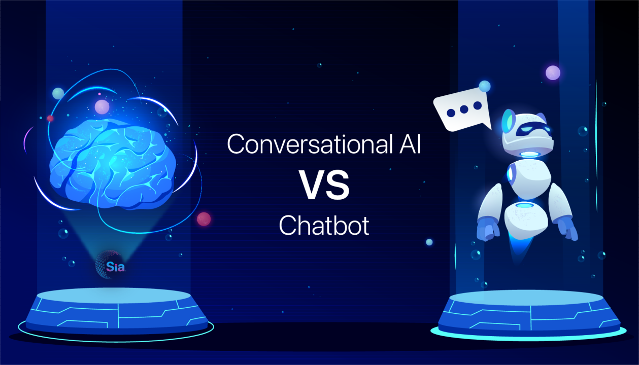 Conversational AI vs. Chatbots Conversational AI vs. Chatbots