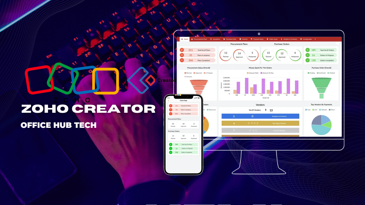 Management with Zoho Creator - Automate and Simplify Management with Zoho Creator - Automate and Simplify