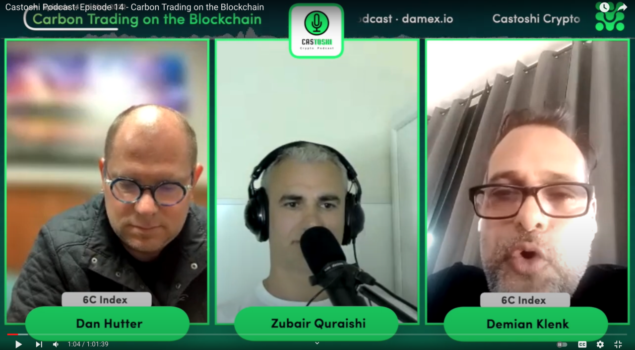 Castoshi podcast episode 14 - Carbon Trading on the Blockchain Castoshi podcast episode 14 - Carbon Trading on the Blockchain