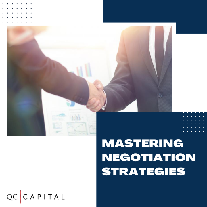 Mastering Negotiation Strategies Mastering Negotiation Strategies