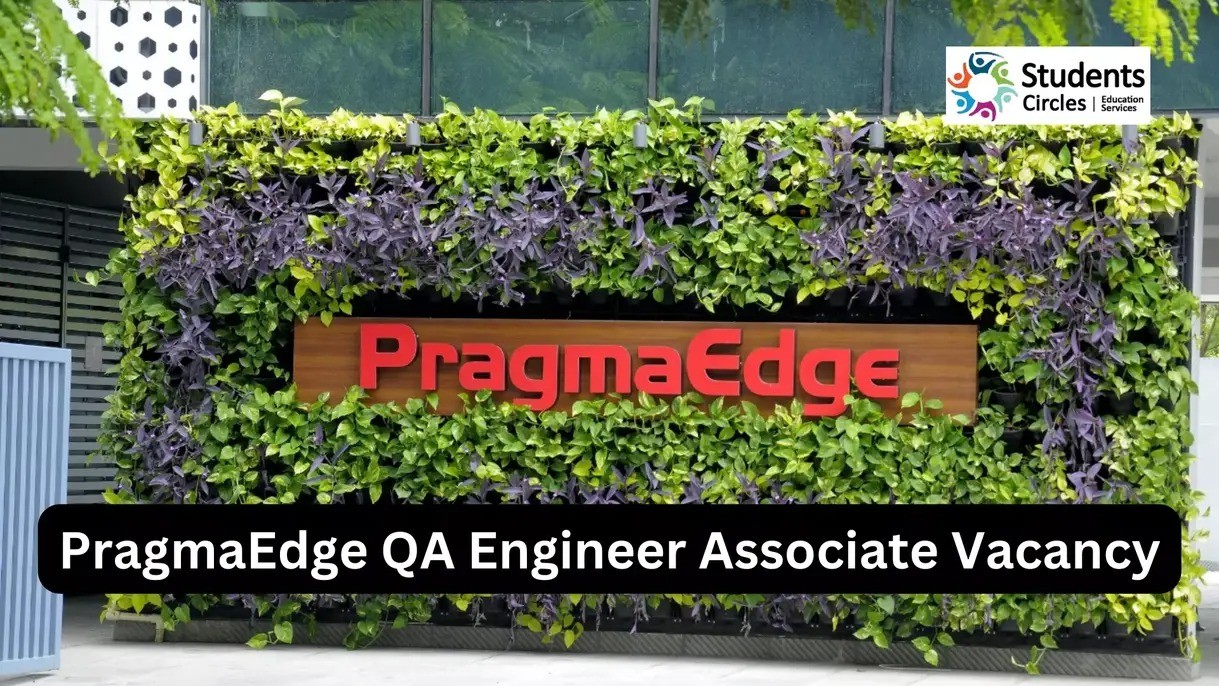 PragmaEdge QA Engineer Associate Vacancy 2023 At Hyderabad | BE/ MCA ... PragmaEdge QA Engineer Associate Vacancy 2023 At Hyderabad | BE/ MCA ...