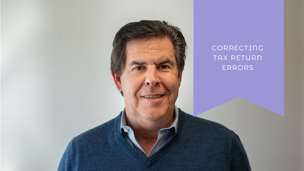 Correcting Tax Return Errors: The Crucial Form 1040-X for Business Owners Correcting Tax Return Errors: The Crucial Form 1040-X for Business Owners