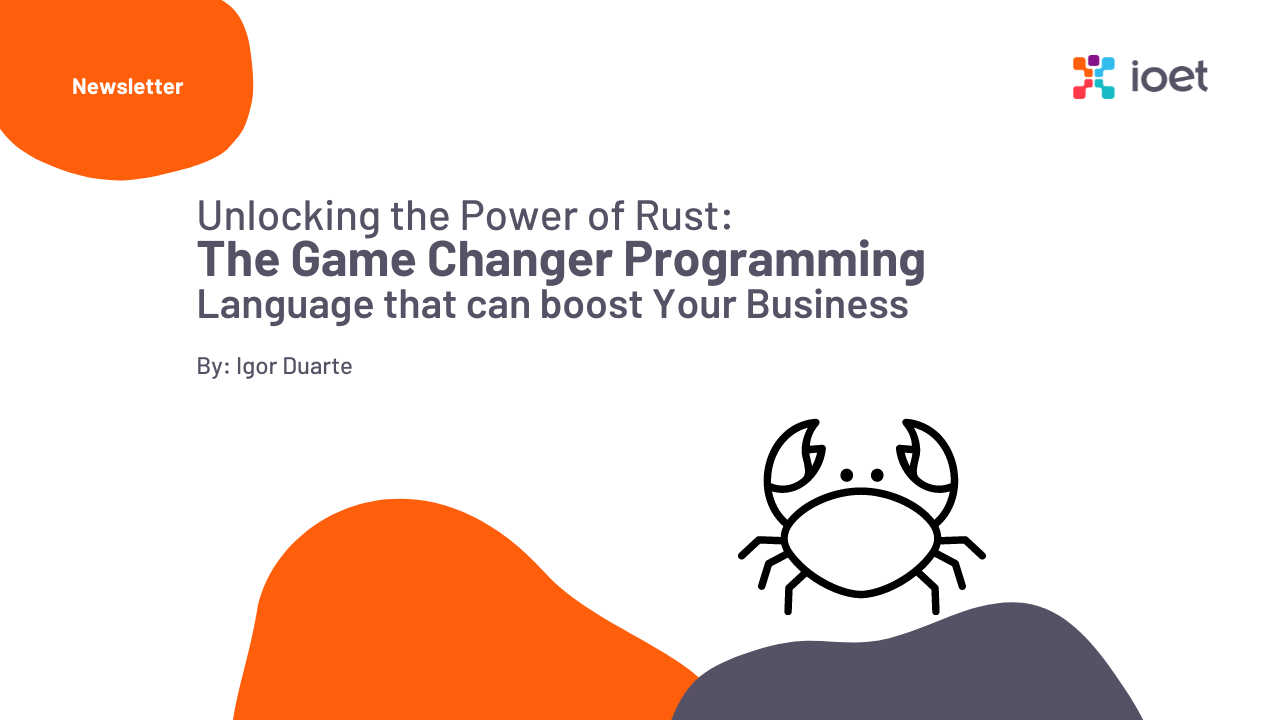 Unlocking the Power of Rust: The Game Changer Programming Language that ... Unlocking the Power of Rust: The Game Changer Programming Language that ...