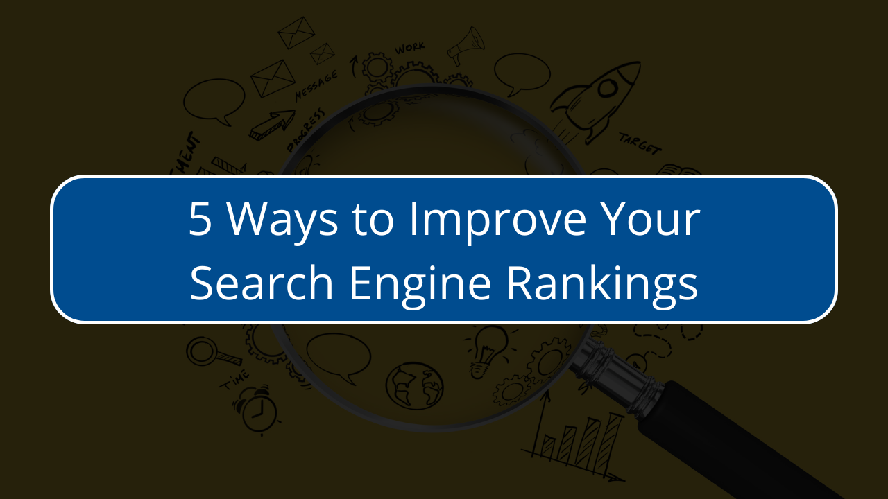 Social Media for SEO: 5 Ways to Improve Your Search Engine Rankings Social Media for SEO: 5 Ways to Improve Your Search Engine Rankings