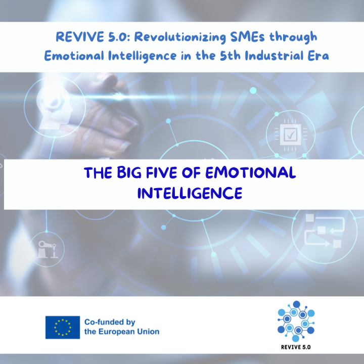 The Big Five: Core Components of Emotional Intelligence for HR in ... The Big Five: Core Components of Emotional Intelligence for HR in ...