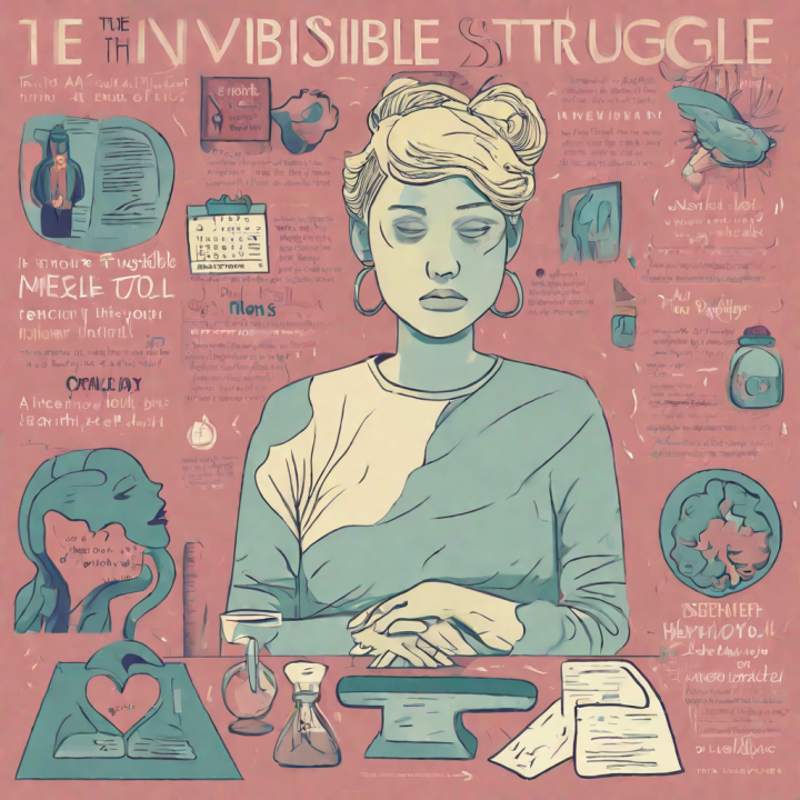 The Invisible Struggle: The Mental Health Toll of Chronic Illness The Invisible Struggle: The Mental Health Toll of Chronic Illness