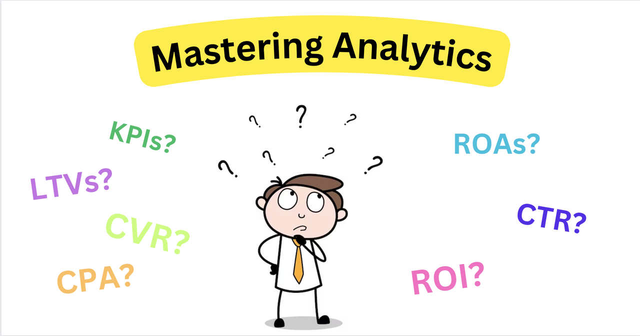 Mastering Analytics: A Guide to Key Metrics in Digital Marketing Mastering Analytics: A Guide to Key Metrics in Digital Marketing