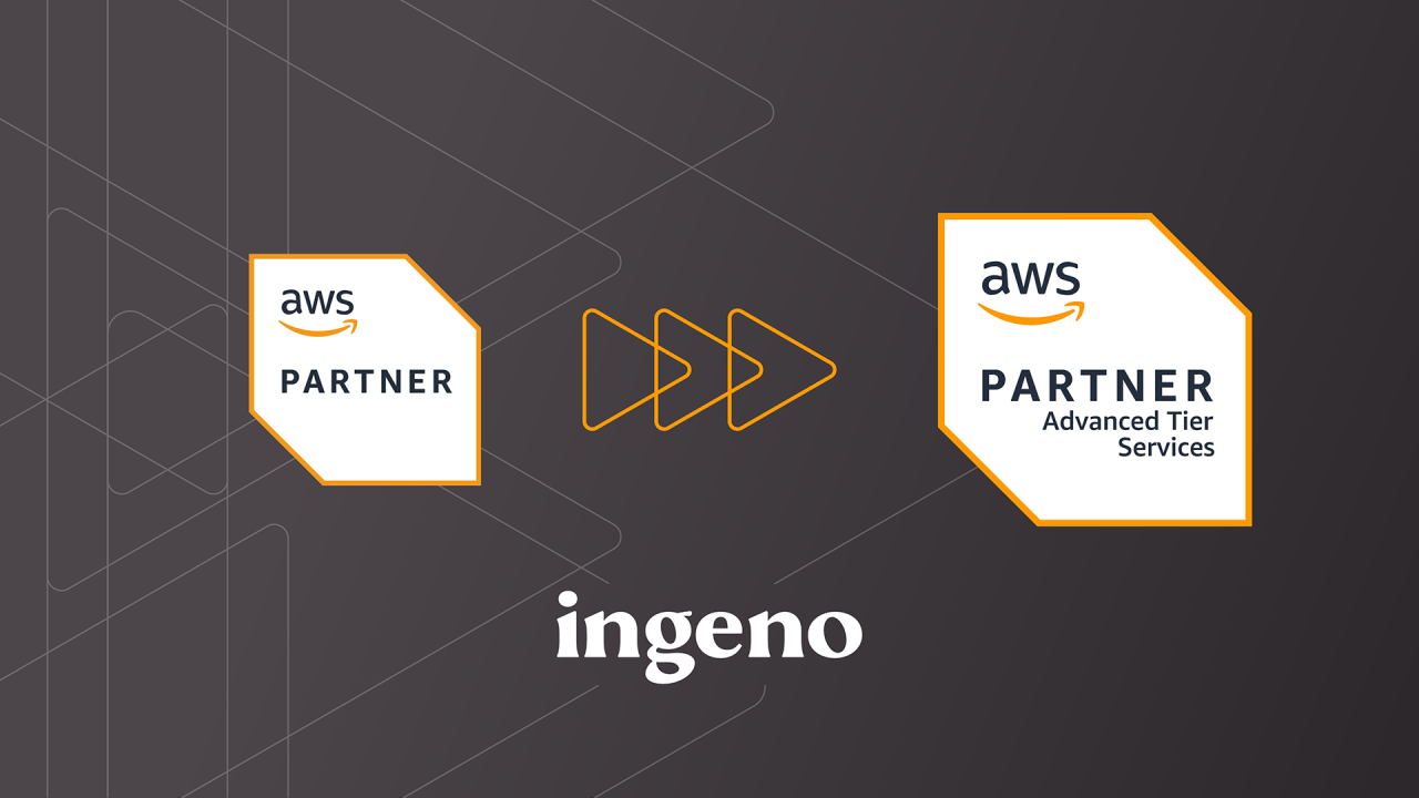Ingeno Becomes AWS Advanced Tier Services Partner Ingeno Becomes AWS Advanced Tier Services Partner