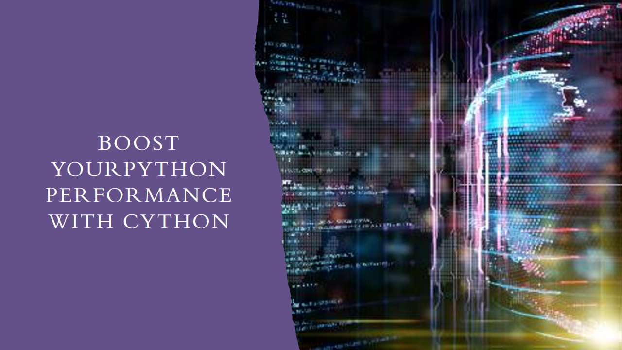 Improving Python performance with Cython Improving Python performance with Cython