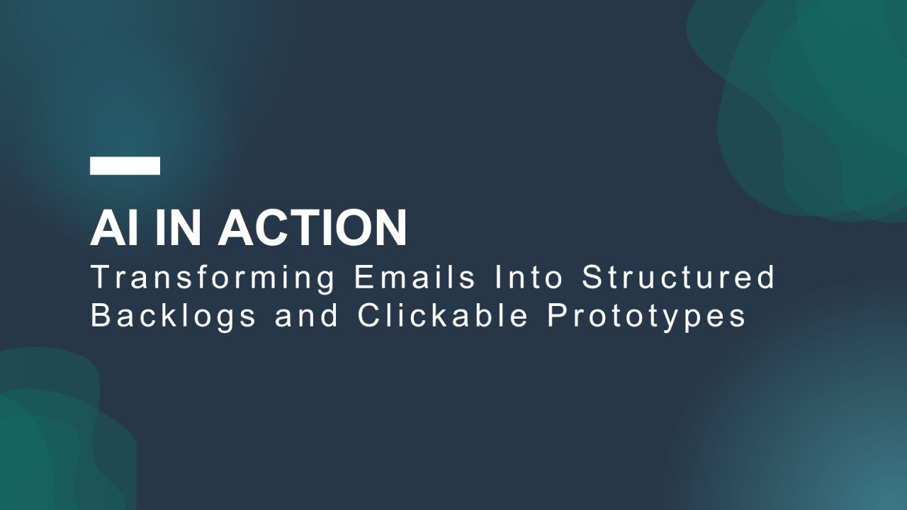How to Kickstart your Software Development Project with AI A How to Kickstart your Software Development Project with AI A
