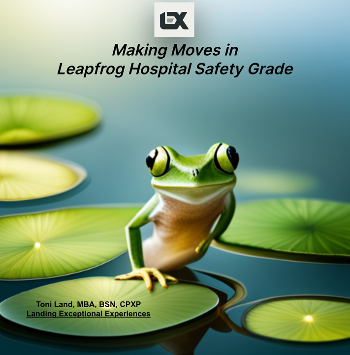 Patient Experience & Safety: Improving Leapfrog Hospital Grades Patient Experience & Safety: Improving Leapfrog Hospital Grades