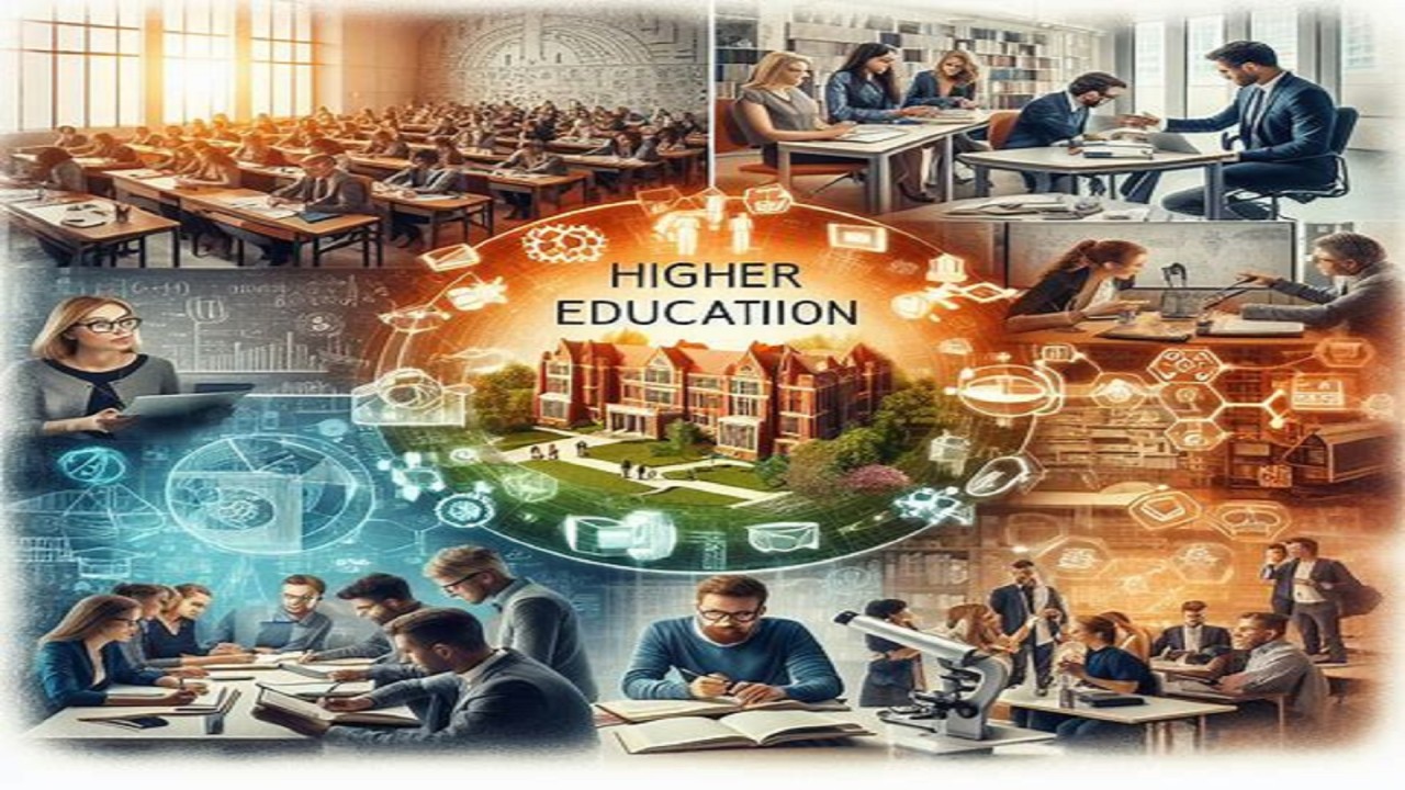 Navigating Higher Education: A Roadmap for Success Navigating Higher Education: A Roadmap for Success