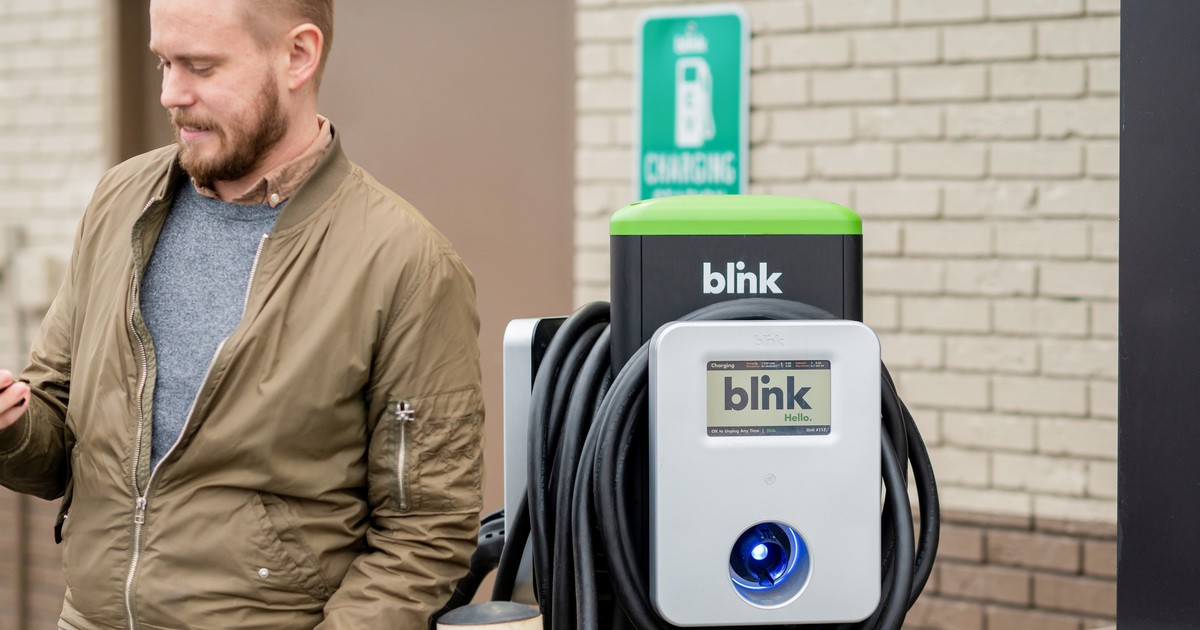 Universal EV Charging with Blink Universal EV Charging with Blink