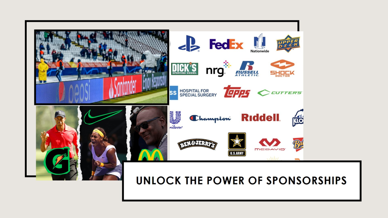Unlocking the Power of Brand Awareness through Sponsorships Unlocking the Power of Brand Awareness through Sponsorships