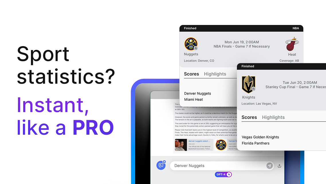 The new, exciting features are here 🎉 The new, exciting features are here 🎉