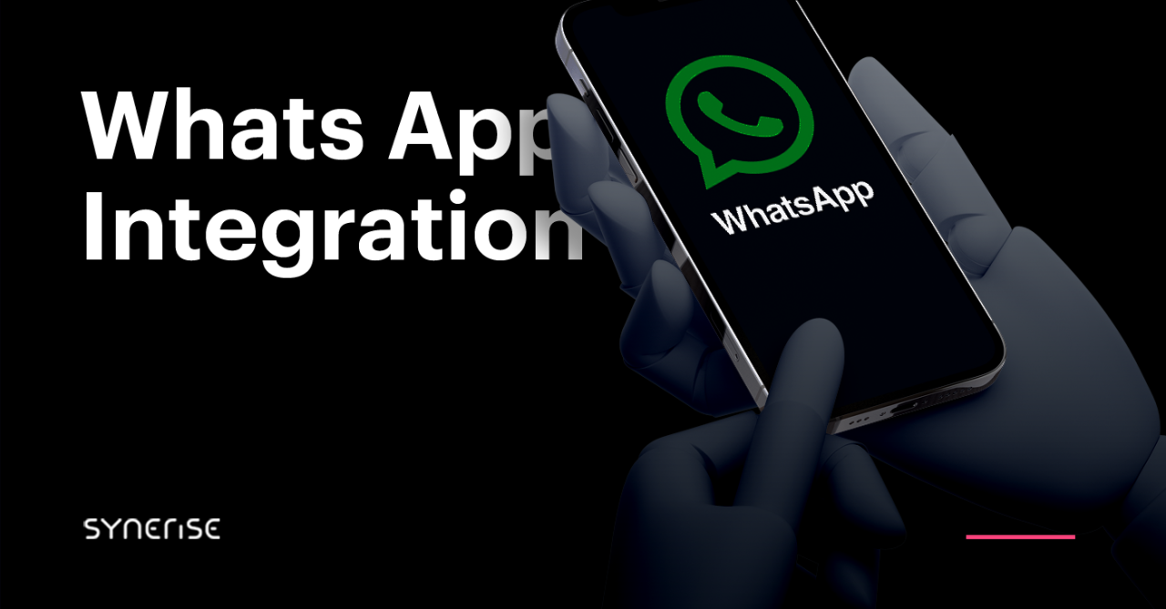 Introducing WhatsApp integration Introducing WhatsApp integration