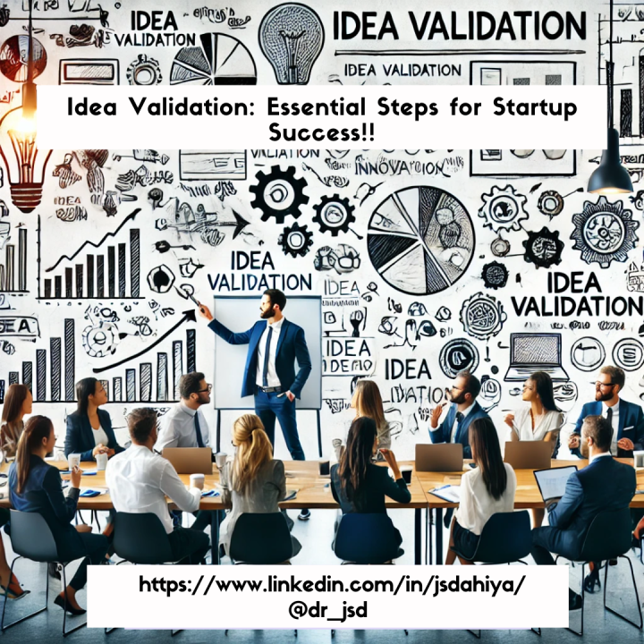 Idea Validation: Essential Steps for Startup Success!! Idea Validation: Essential Steps for Startup Success!!