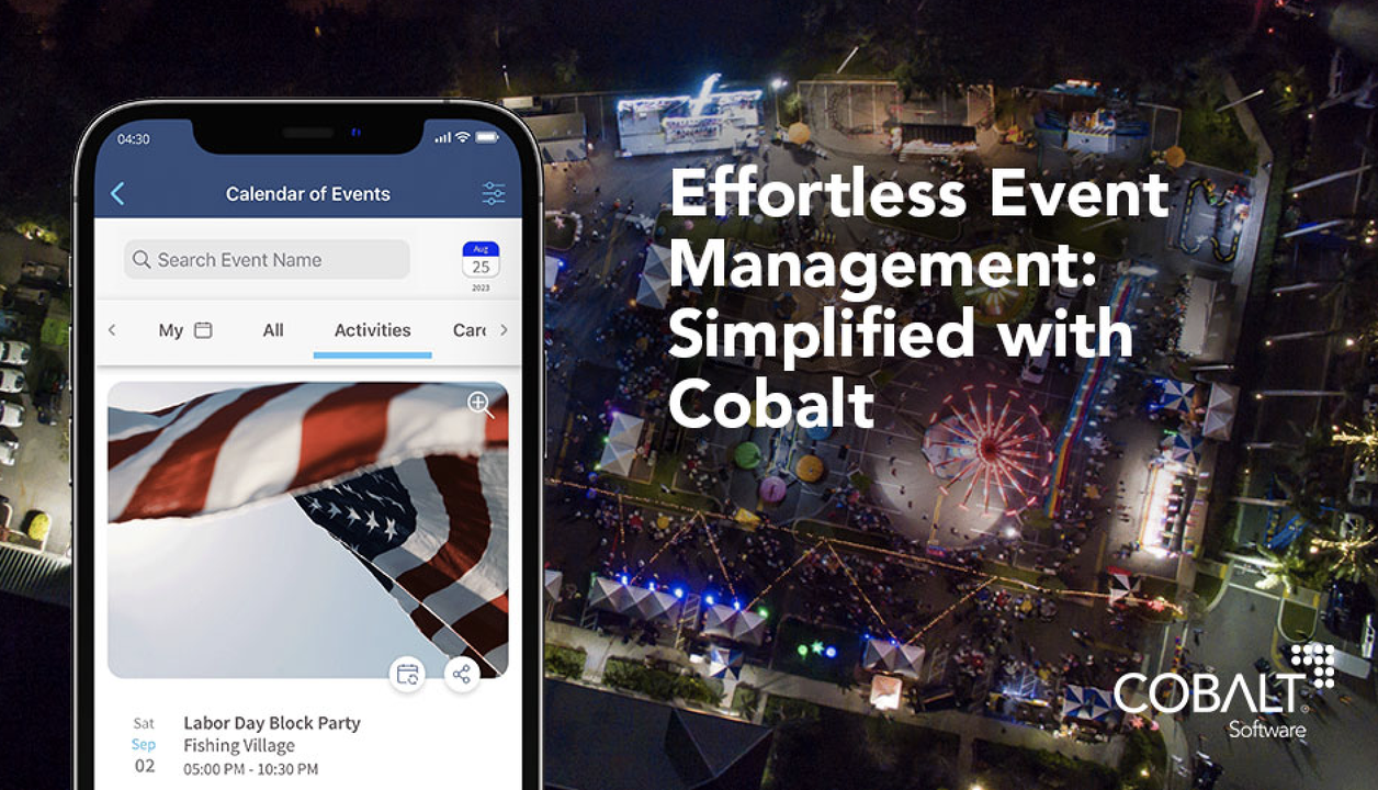 Simplifying Event Management for Country Clubs: Cobalt’s Comprehensive ... Simplifying Event Management for Country Clubs: Cobalt’s Comprehensive ...