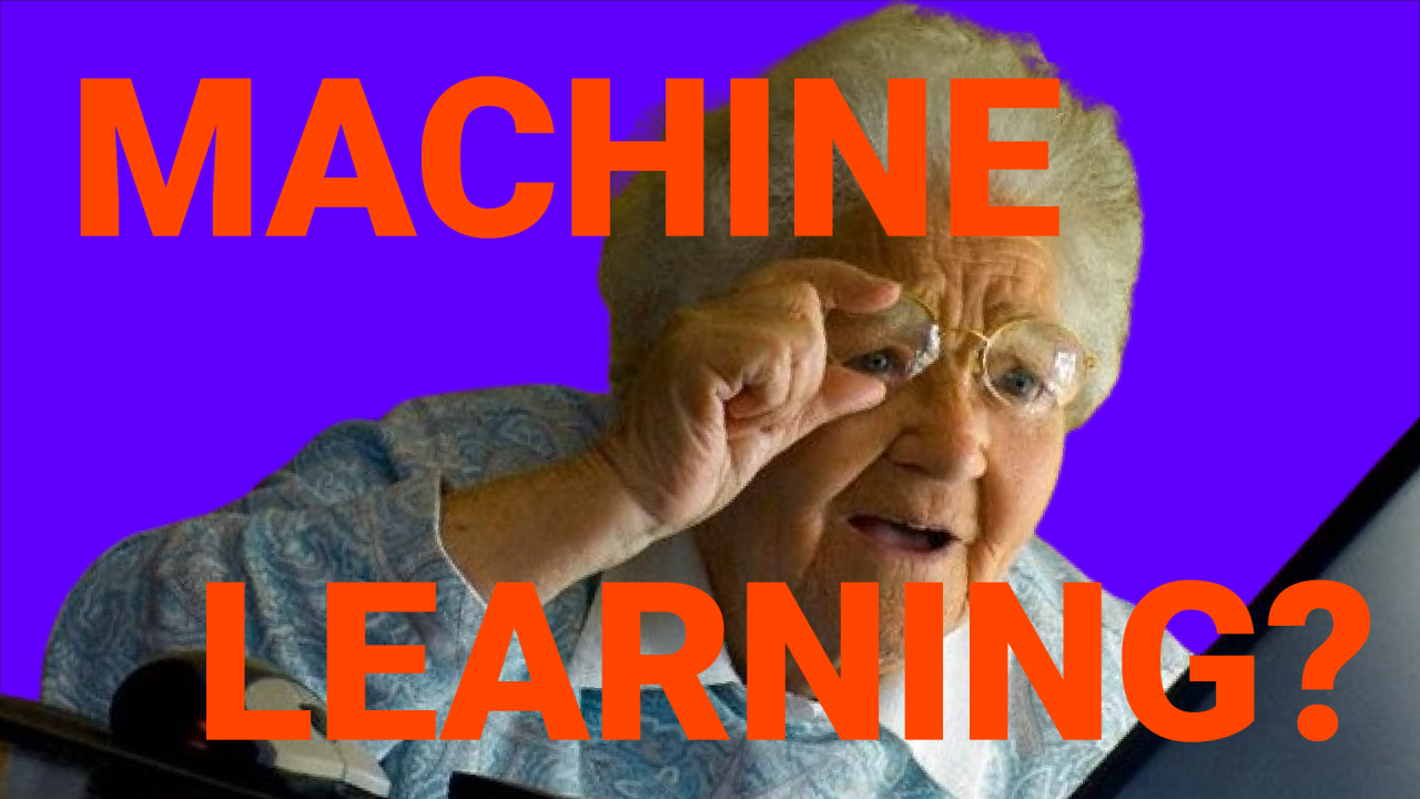 Il MACHINE LEARNING spiegato a tua NONNA in 2 minuti Il MACHINE LEARNING spiegato a tua NONNA in 2 minuti