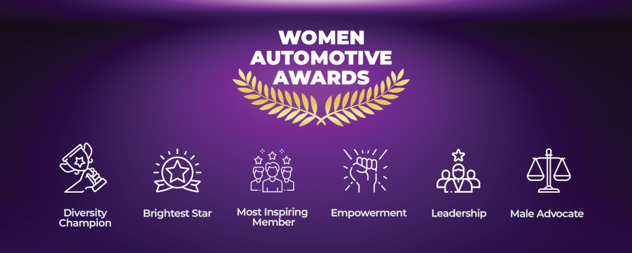 Women Automotive Awards : Celebrating Excellence Women Automotive Awards : Celebrating Excellence