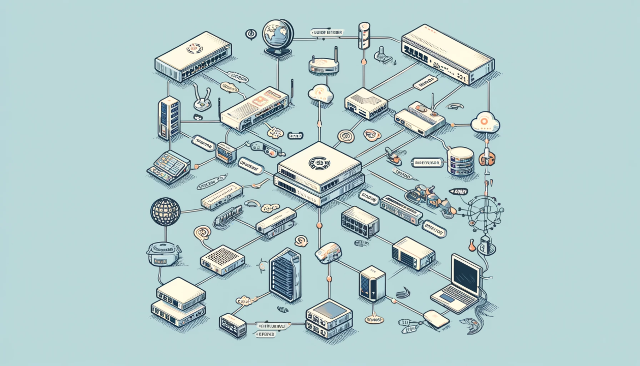 Enhancing Network Documentation with Mermaid Diagrams and Interactive ... Enhancing Network Documentation with Mermaid Diagrams and Interactive ...