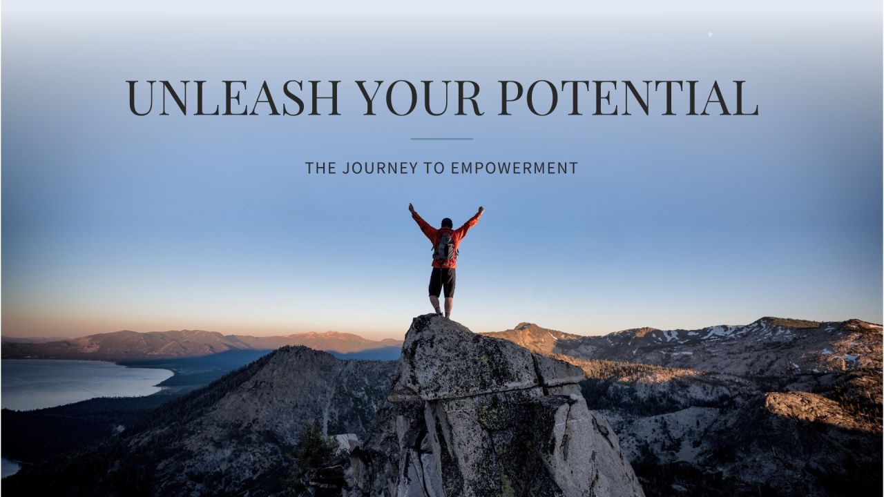 Understanding Empowerment: The Journey to Unleashing Your Potential Understanding Empowerment: The Journey to Unleashing Your Potential