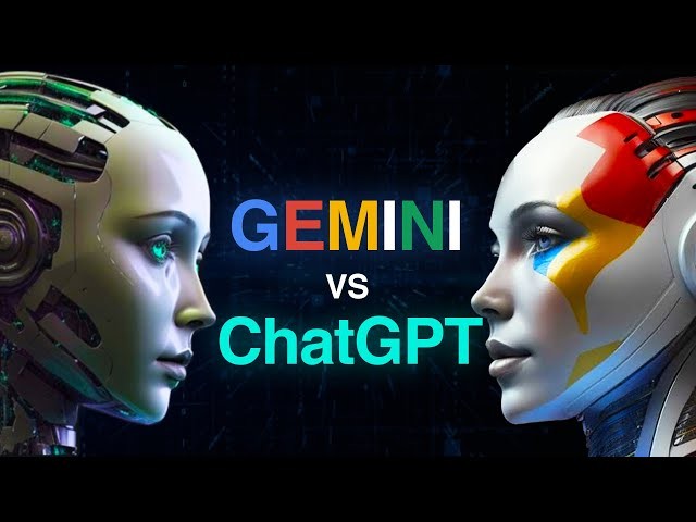 Comparative Analysis: Google Gemini vs ChatGPT in the AI Landscape Comparative Analysis: Google Gemini vs ChatGPT in the AI Landscape