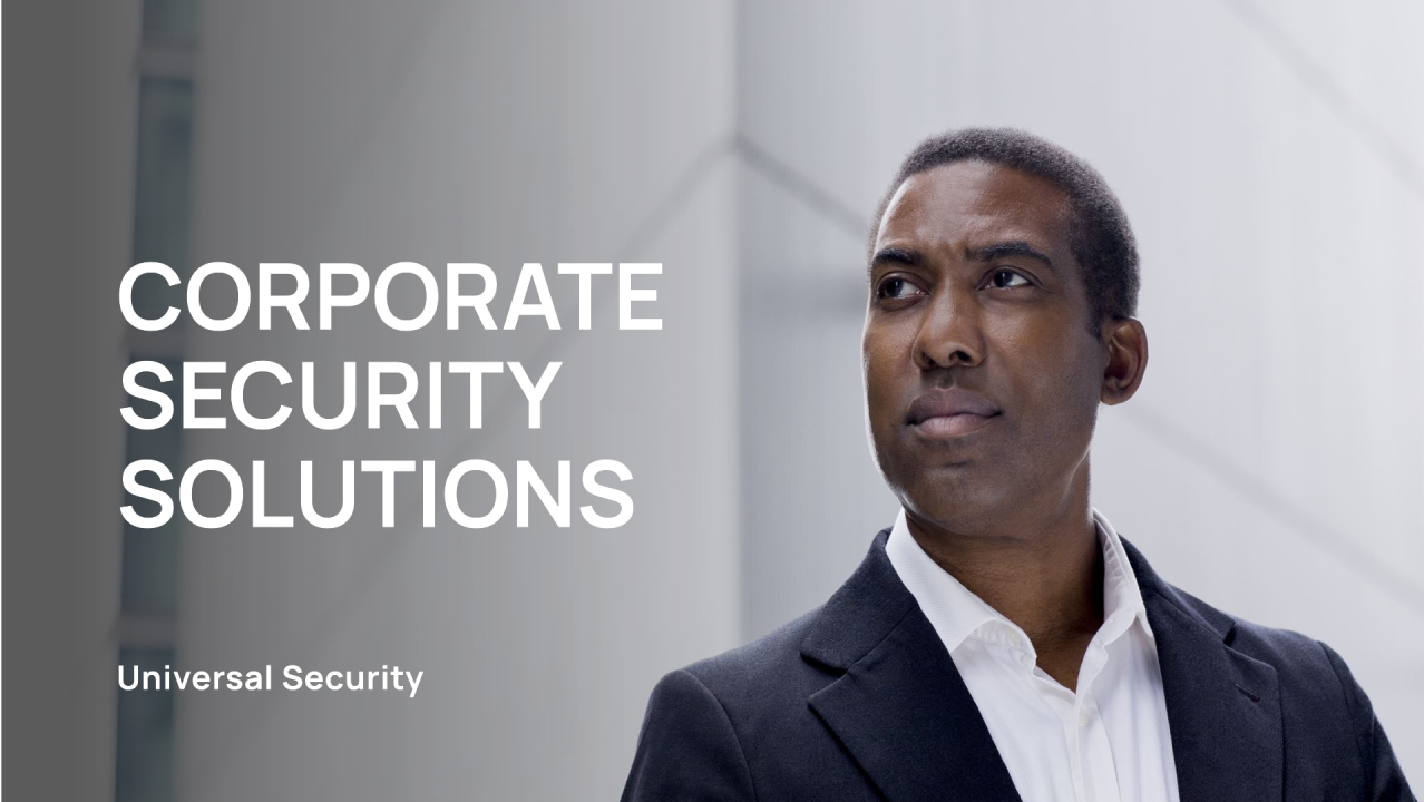 Why Tailored Security Solutions are Crucial for Corporate Clients. Why Tailored Security Solutions are Crucial for Corporate Clients.