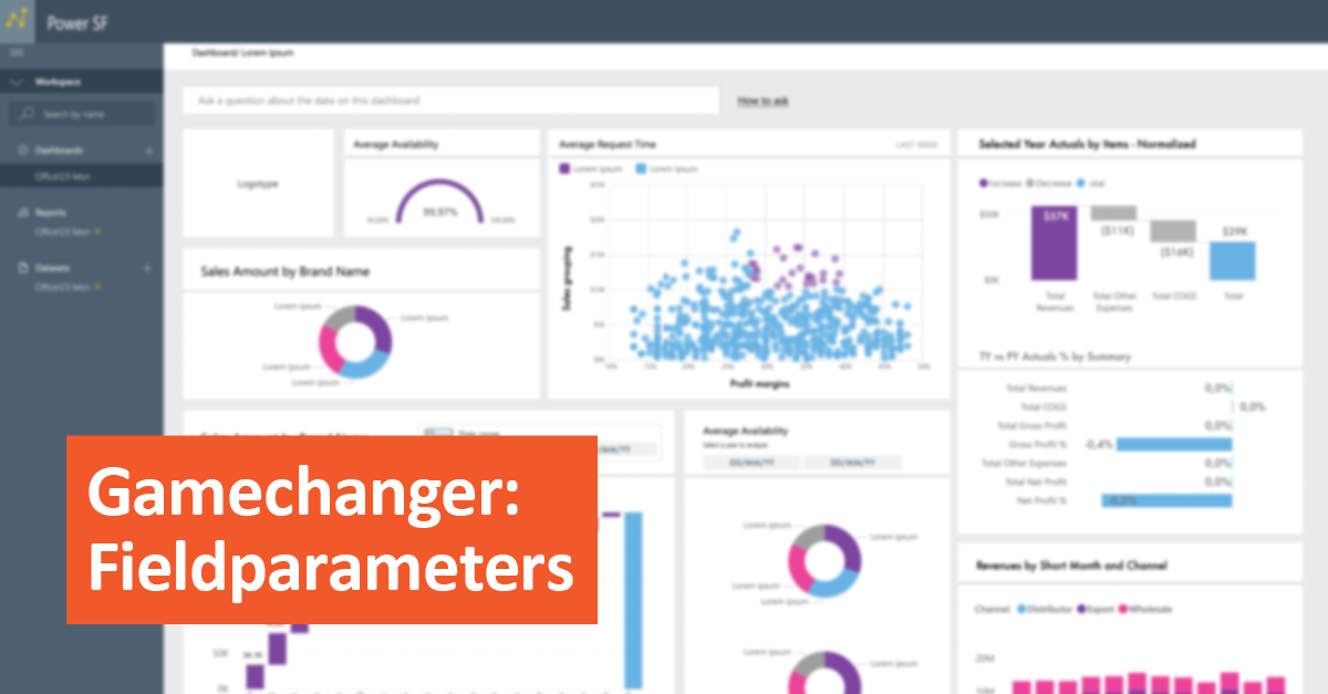 Field parameters: Power BI update Field parameters: Power BI update