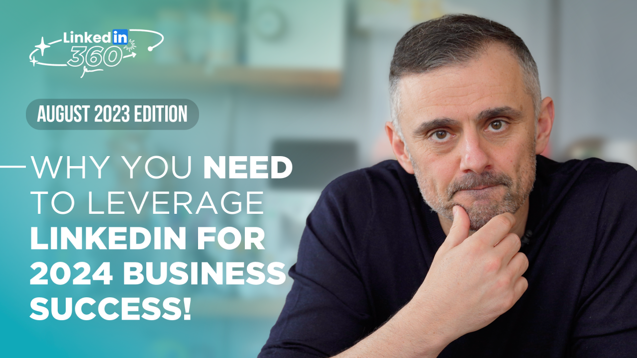 Why You Need to Leverage LinkedIn For 2024 Business Success! Why You Need to Leverage LinkedIn For 2024 Business Success!