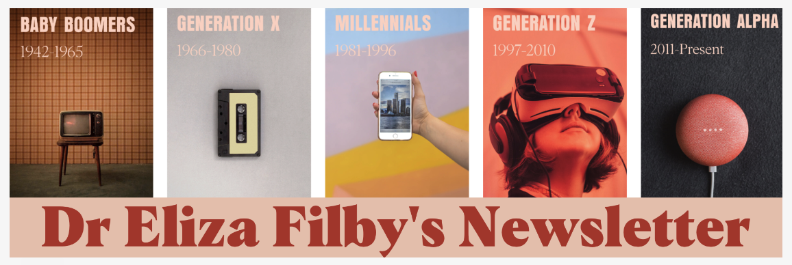 Dr Eliza Filby's Newsletter Dr Eliza Filby's Newsletter