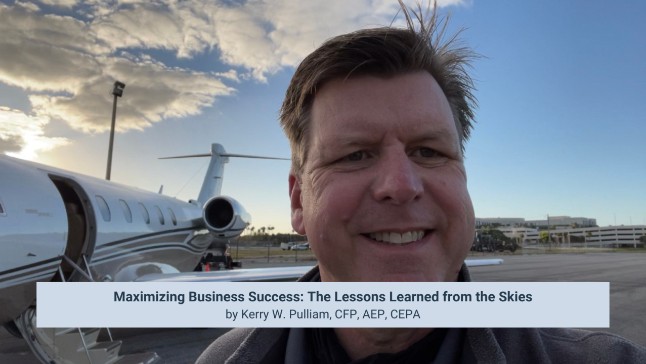Maximizing Business Success: The Lessons Learned from the Skies Maximizing Business Success: The Lessons Learned from the Skies