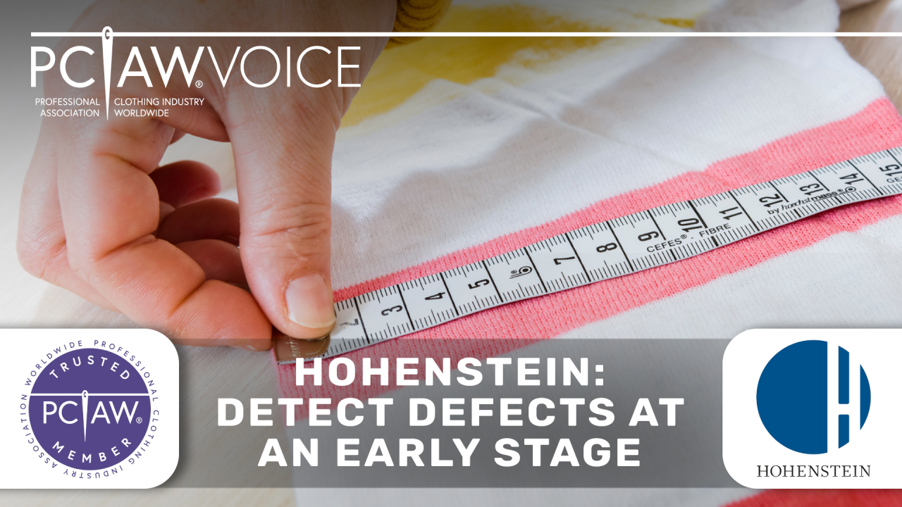 PCIAW®VOICE: Hohenstein: Detect Defects At An Early Stage PCIAW®VOICE: Hohenstein: Detect Defects At An Early Stage