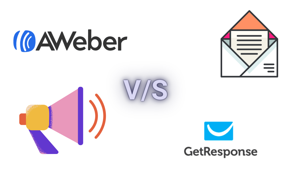 AWeber vs GetResponse – Which One Is The Best Email Marketing Tool? AWeber vs GetResponse – Which One Is The Best Email Marketing Tool?