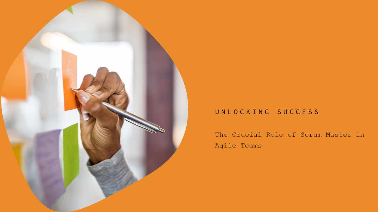 Unlocking Success: The Crucial Role of the Scrum Master in Agile Teams Unlocking Success: The Crucial Role of the Scrum Master in Agile Teams